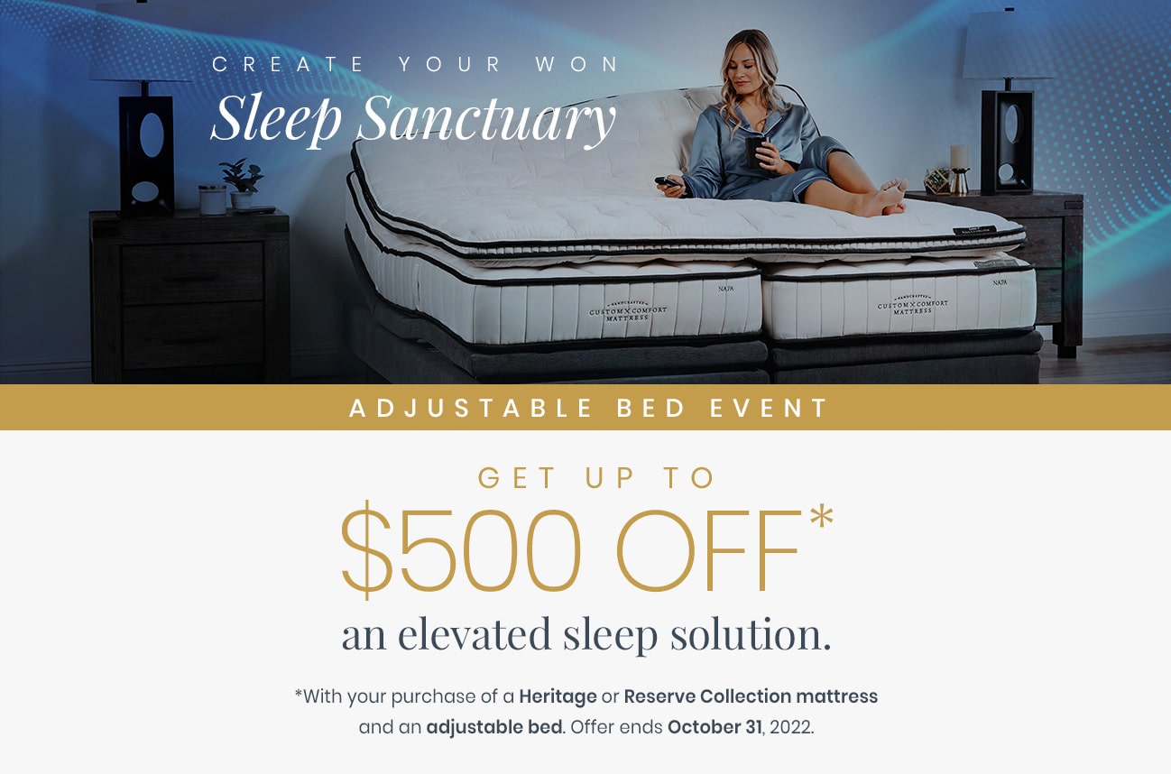 Custom Comfort Organic Mattress Protector - Custom Comfort Mattress