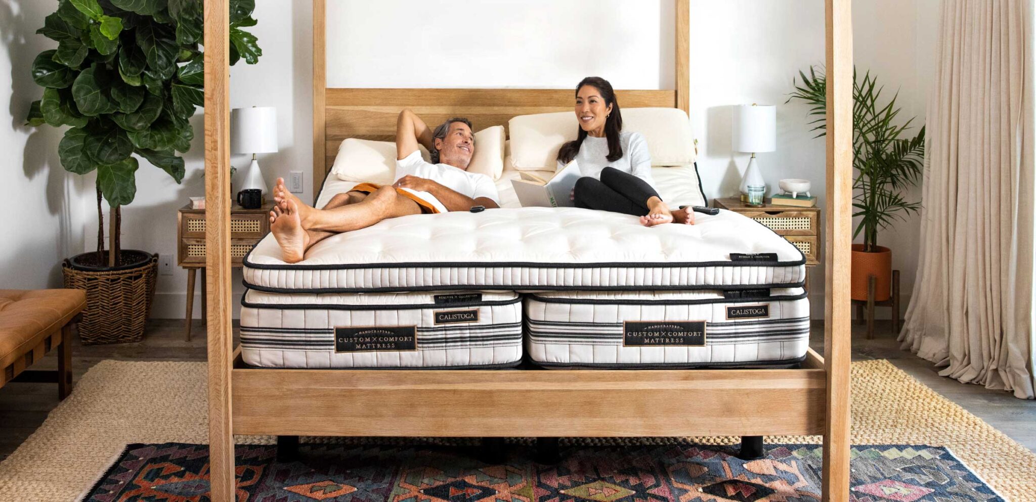 Healthy Sleep Zone - Custom Comfort Mattress